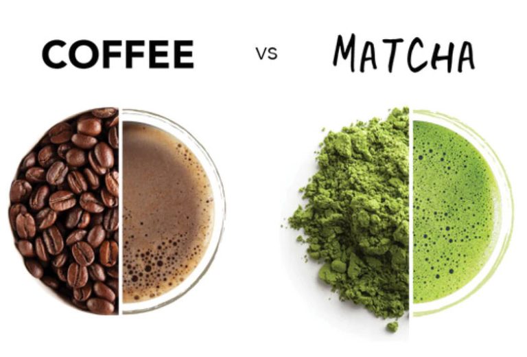 Caffeine in Coffee vs Matcha: A Comparison